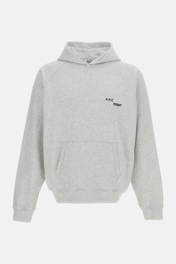 A.p.c. X Fragment Hoodie - Grigio