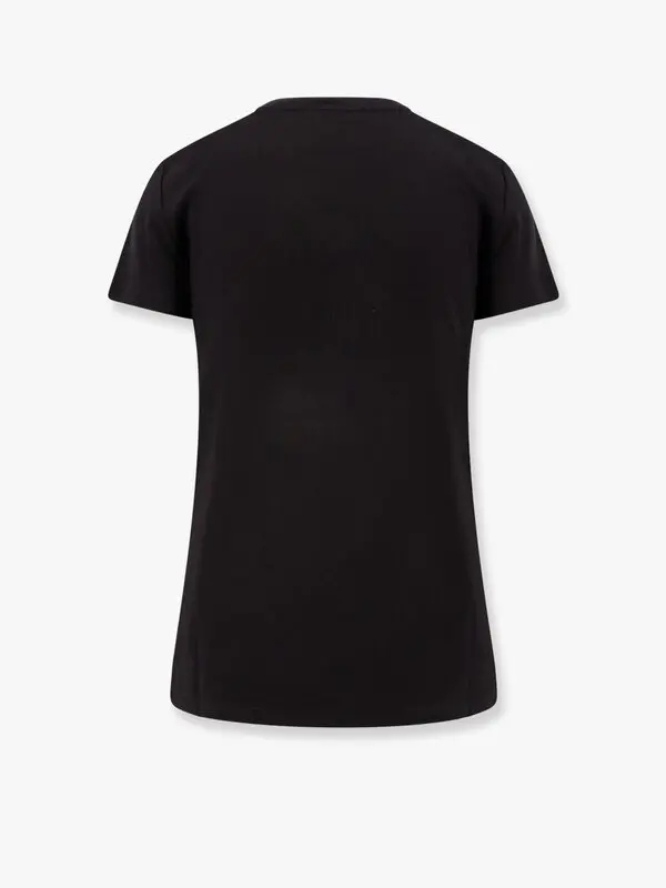 Max Mara Embellished Cotton T-shirt - Multicolor