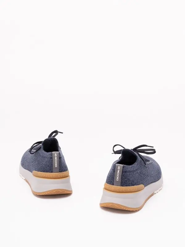 Brunello Cucinelli Knit Sneakers