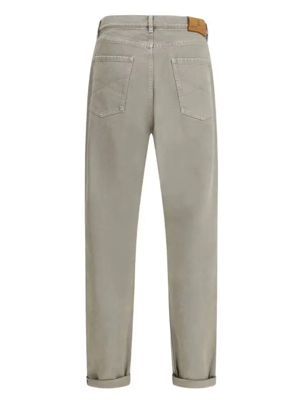 Brunello Cucinelli Dyed Denim Pants