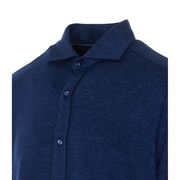 Brunello Cucinelli Jersey Shirt - Blue