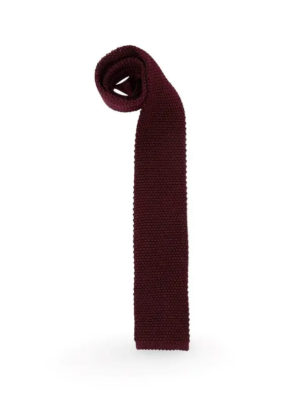 Brunello Cucinelli Silk Knit Necktie - Multicolor