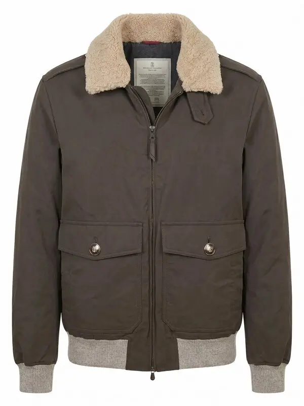 Brunello Cucinelli Padded Jacket - Multicolor