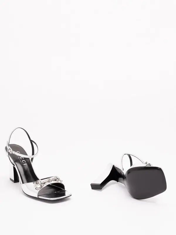 Gucci Signora Heeled Sandals - Multicolor
