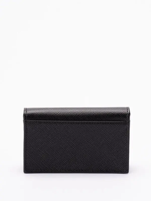 Prada Saffiano Leather Card Holder - Multicolor