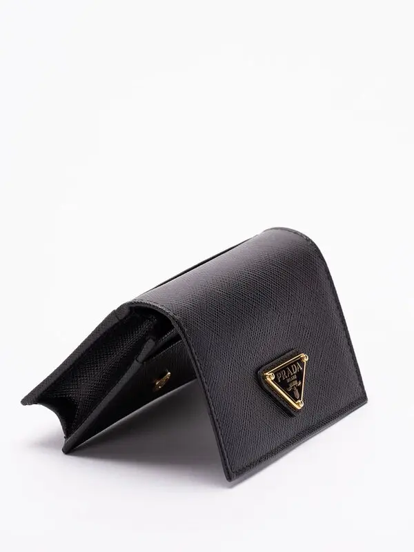Prada Saffiano Leather Card Holder - Multicolor
