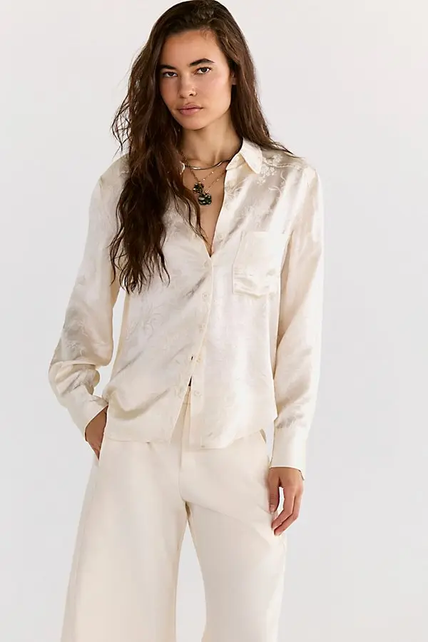 SPELL Button Down Shirt