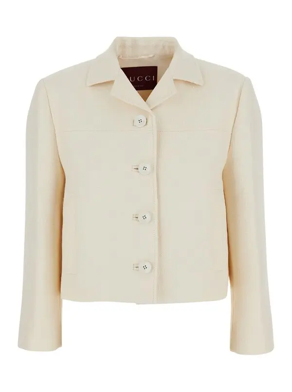 Gucci Gg Canvas Jacket - Multicolor