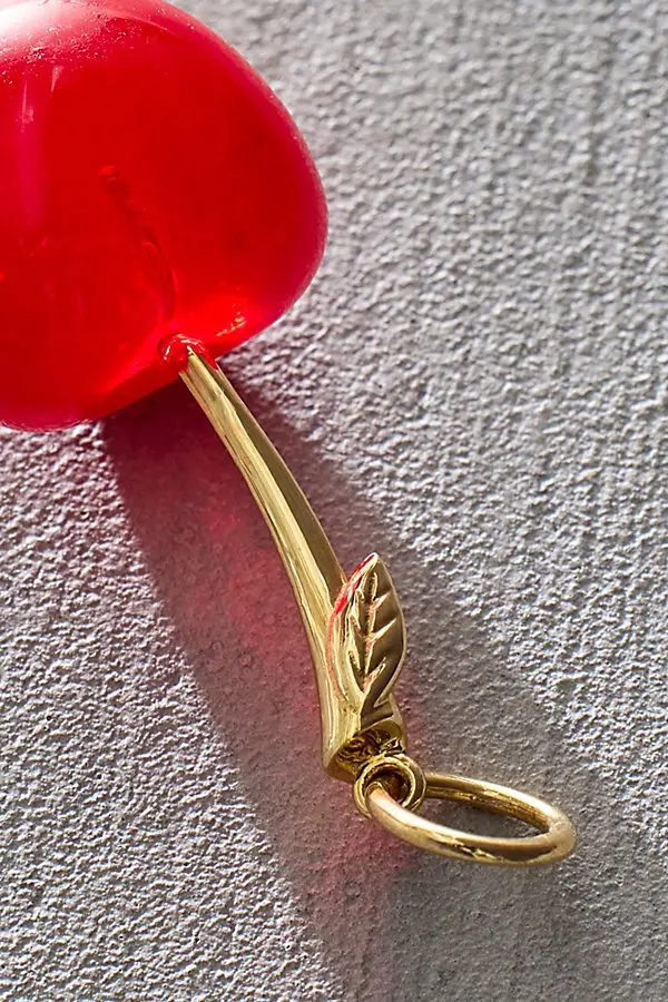MAURA GREEN Cherry Bomb Charm
