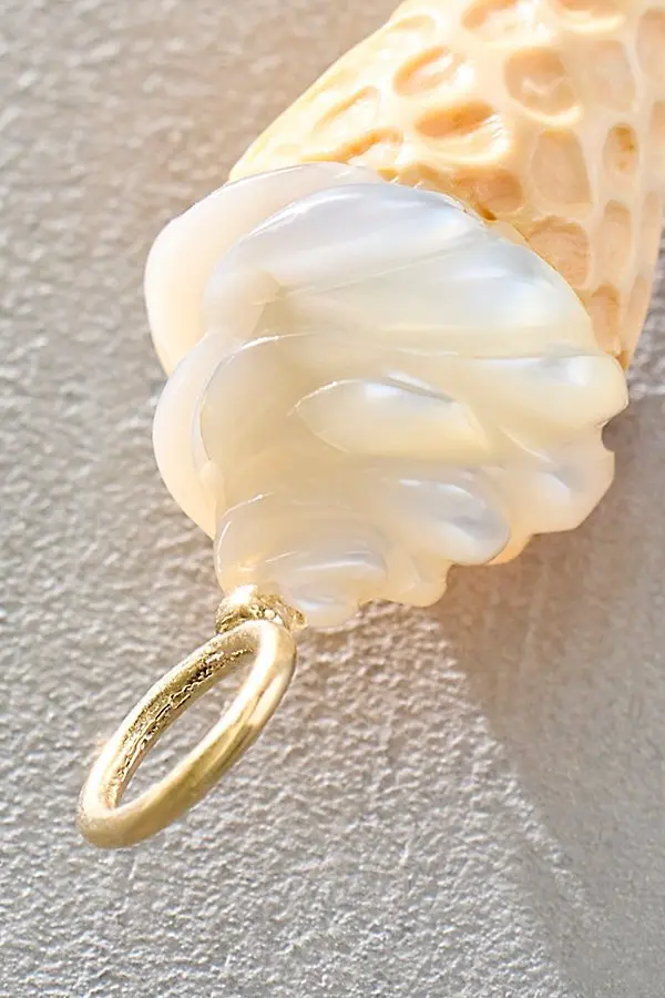 MAURA GREEN Ice Cream Cone Charm