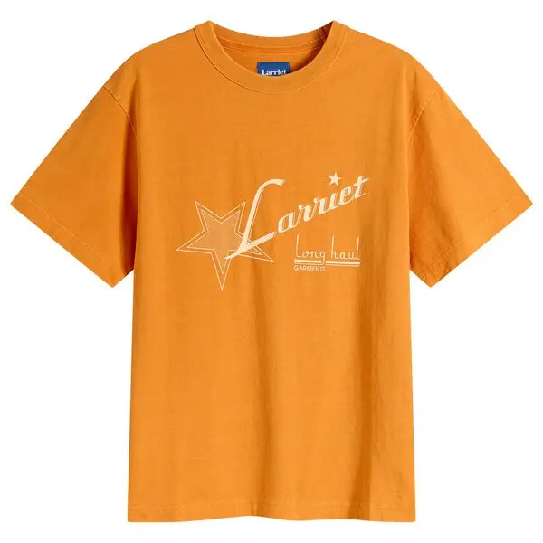 LARRIET Haul T-shirt - Orange