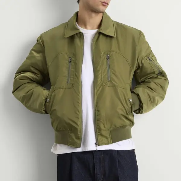 LARRIET Walsh Bomber Jacket