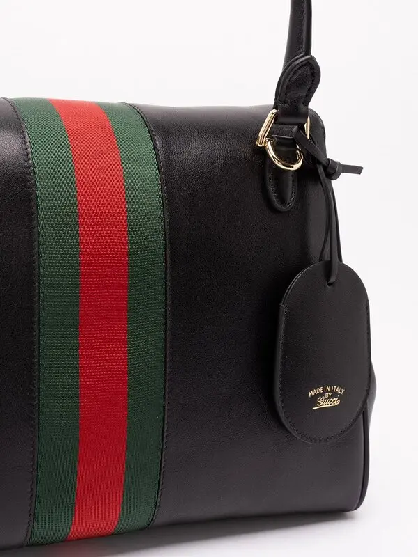 Gucci Horsebit Web Handbag
