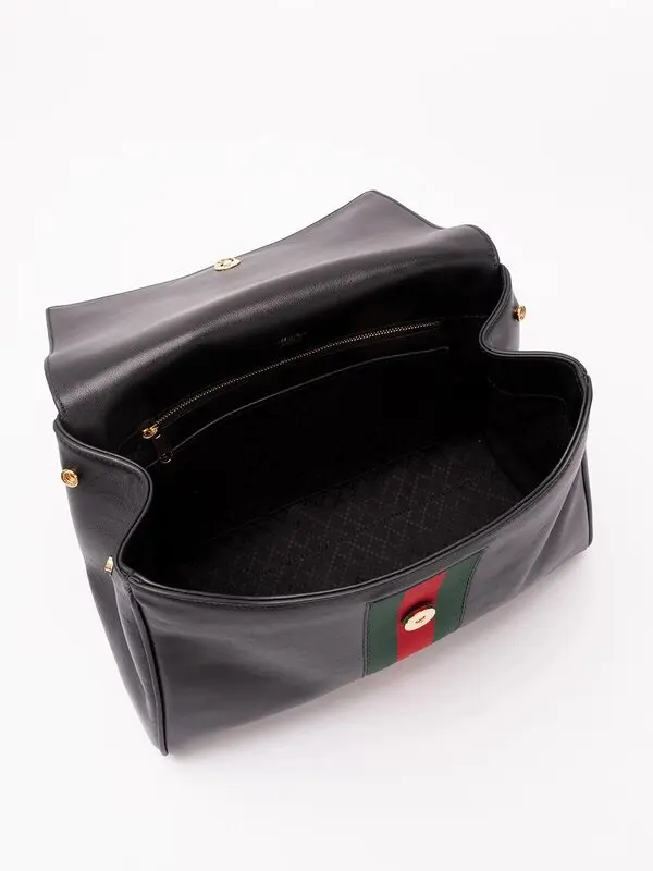 Gucci Horsebit Web Handbag