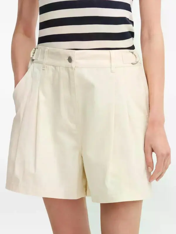 Barbour Belt-loop Pleated Shorts