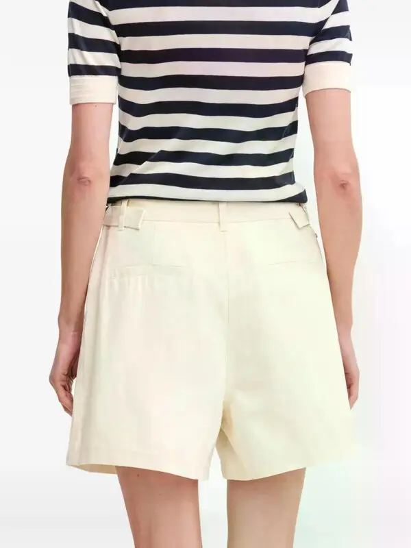 Barbour Belt-loop Pleated Shorts