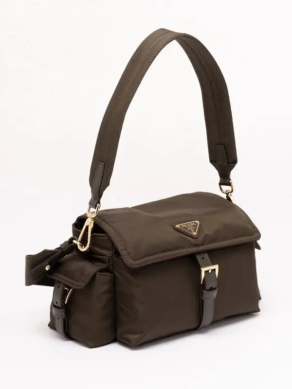 Prada Medium Re-nylon Bag - Multicolor