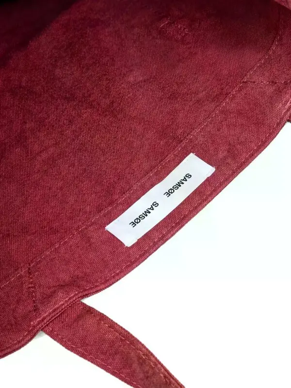 SAMSOE SAMSOE Salucca Logo Lettering Tote Bag