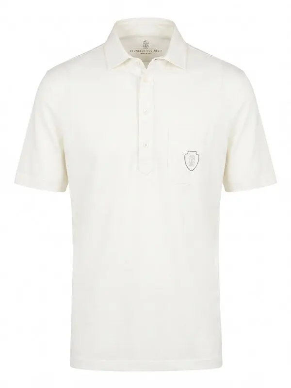 Brunello Cucinelli T-shirt Sport Club - Multicolor