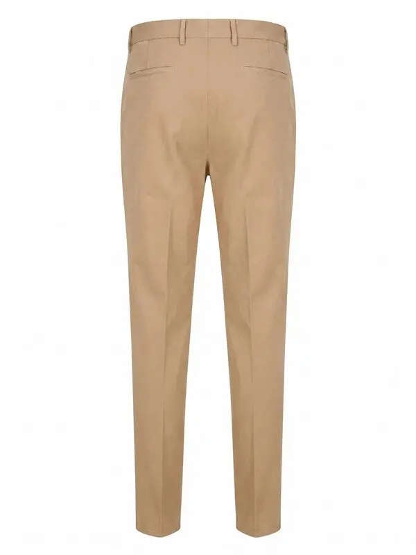 Brunello Cucinelli Garment-dyed Leisure Fit Pants