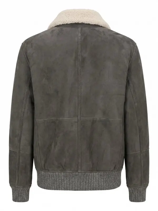 Brunello Cucinelli Leather Jacket