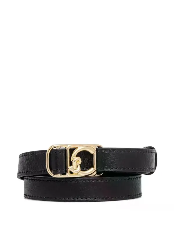 COCCINELLE Buckle Belt - Black