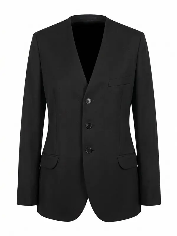 JIL SANDER Wool Blazer - Multicolor