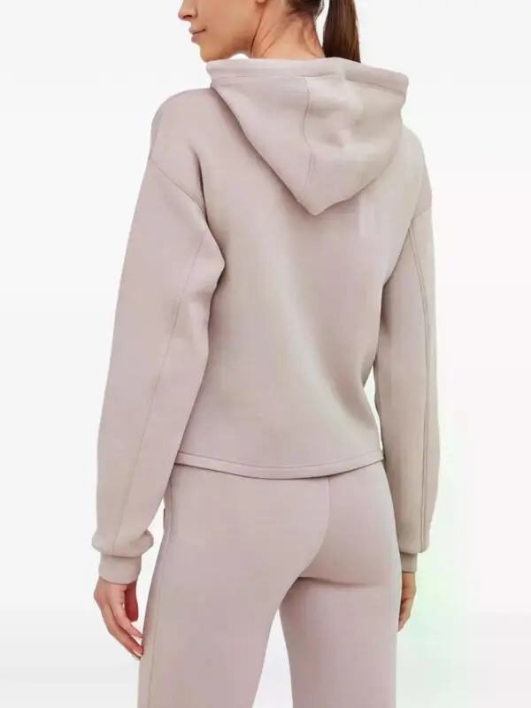 Guess Hooded Graphic Sweater - Grey
