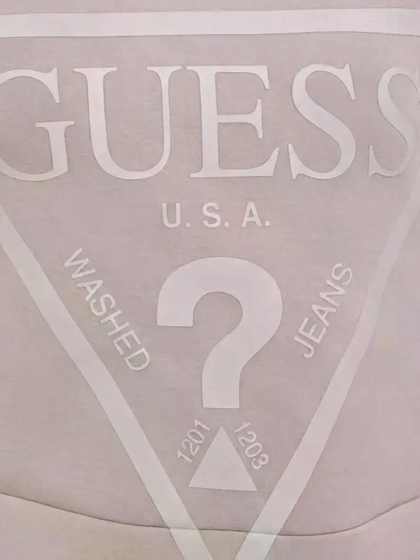 Guess Hooded Graphic Sweater