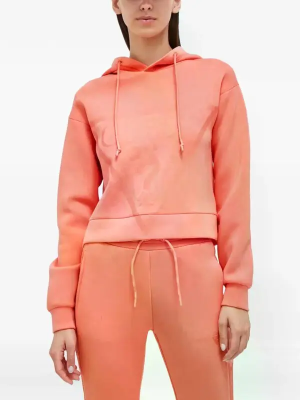Guess Logo Print Hoodie