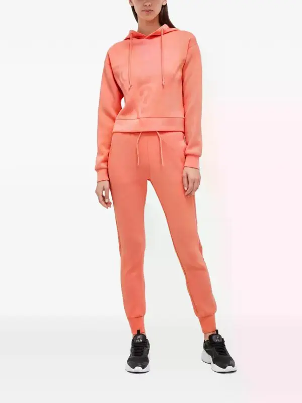 Guess Logo Print Hoodie