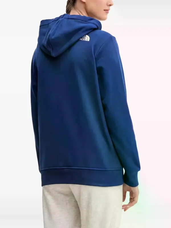 The North Face Logo Hoodie - Blue