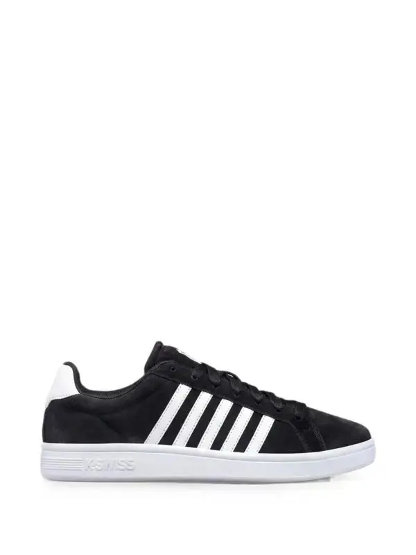 K-Swiss Striped Panel Sneakers - Black