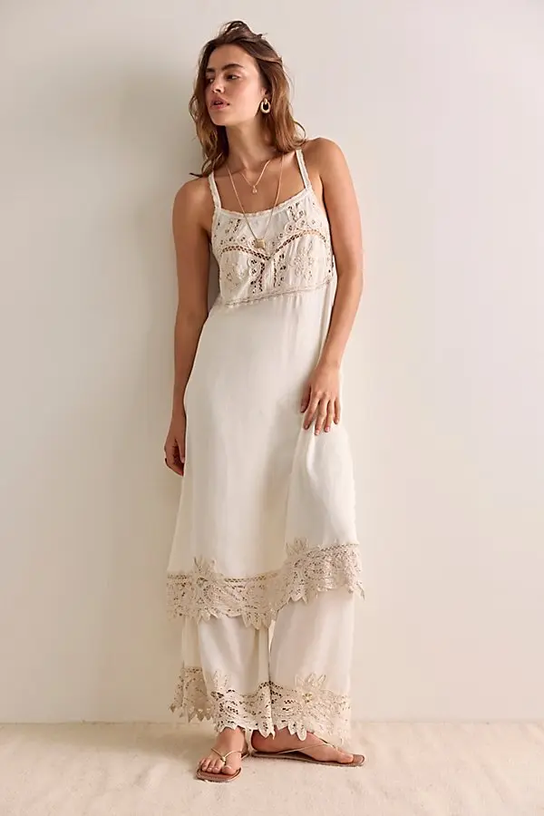 Free People Buttercup Lounge Set - Tofu