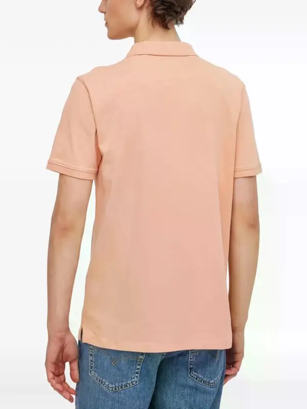 LEVI'S Slim Housemark Short-sleeve Polo Shirt