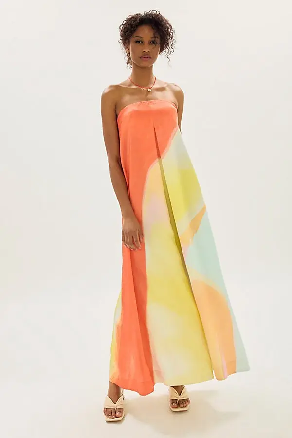 Significant Other Elvi Maxi Dress - Painted Muse