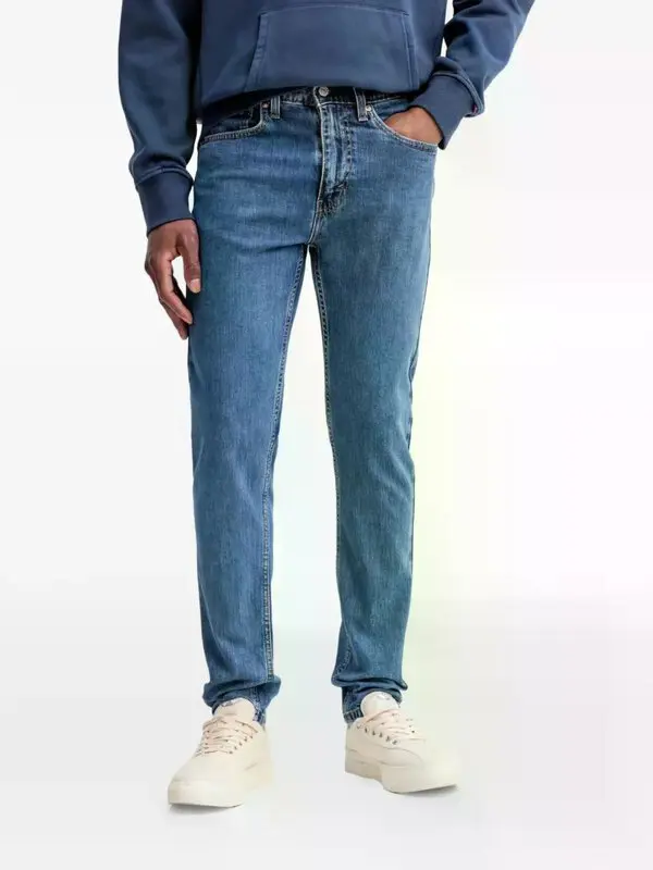 LEVI'S 515™ Slim Taper Five-pocket Jeans - Blue