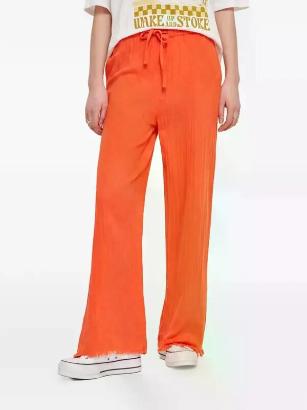 BILLABONG That Smile Drawstring Flared Trousers