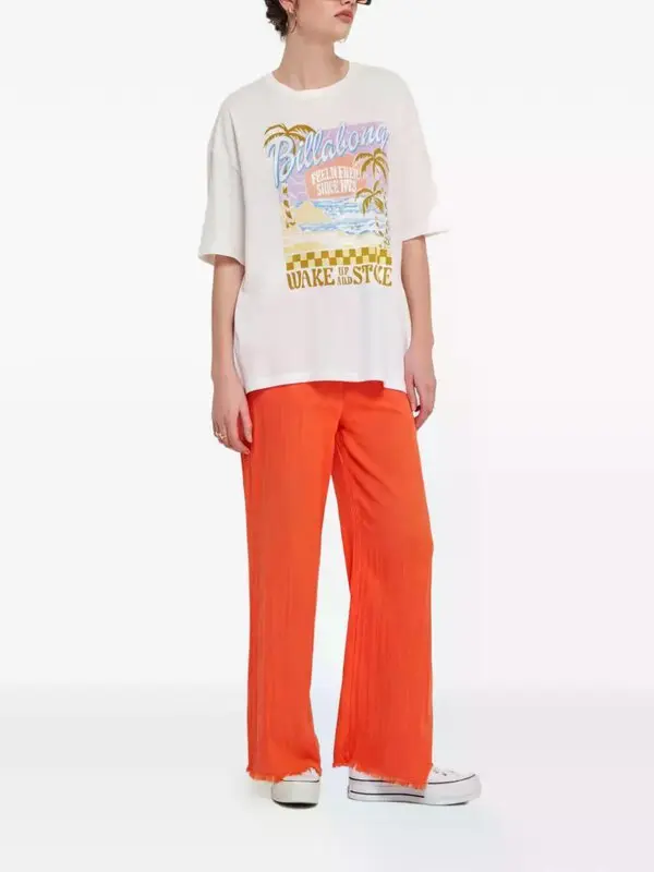 BILLABONG That Smile Drawstring Flared Trousers