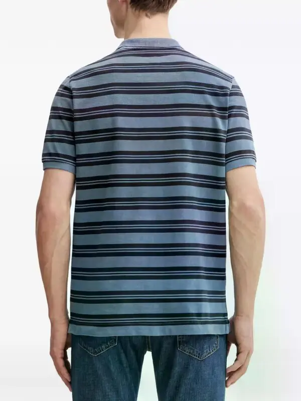 Marc O'polo Striped Polo Shirt