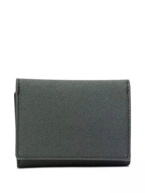 DIESEL® Tri-fold Logo-patch Wallet - Green