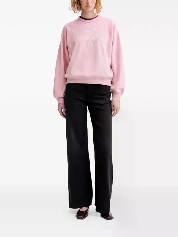 LEVI'S Logo Embroidery Sweatshirt