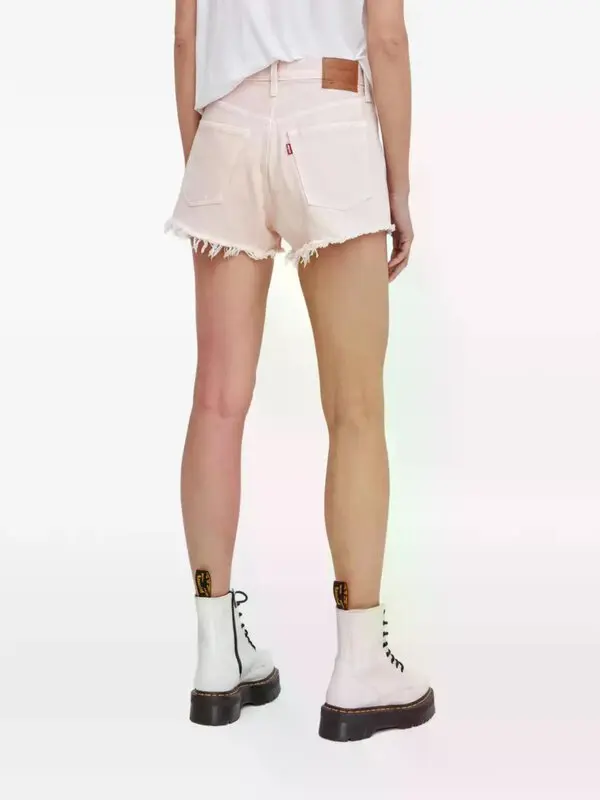 LEVI'S 501® Frayed Hem Shorts
