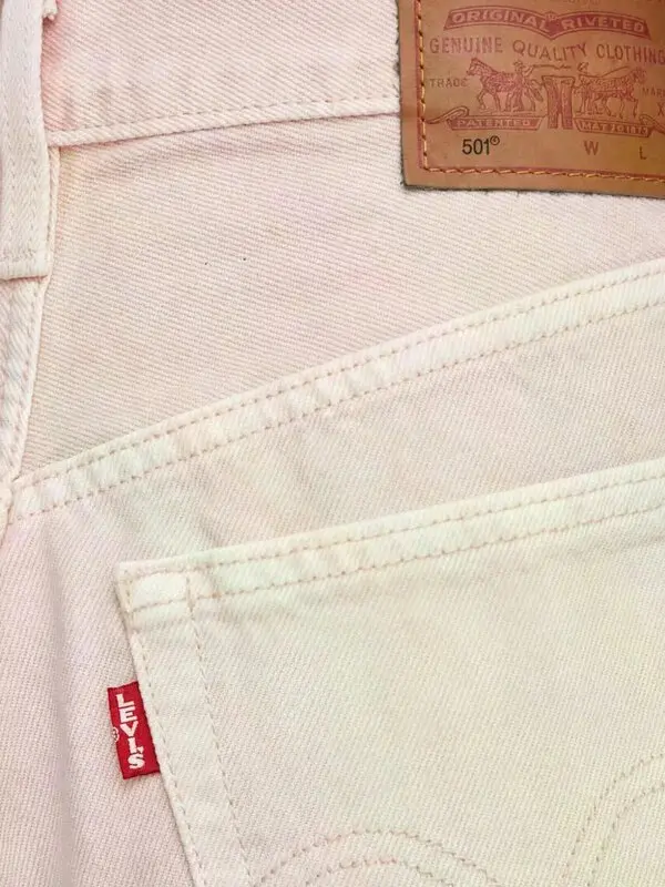 LEVI'S 501® Frayed Hem Shorts