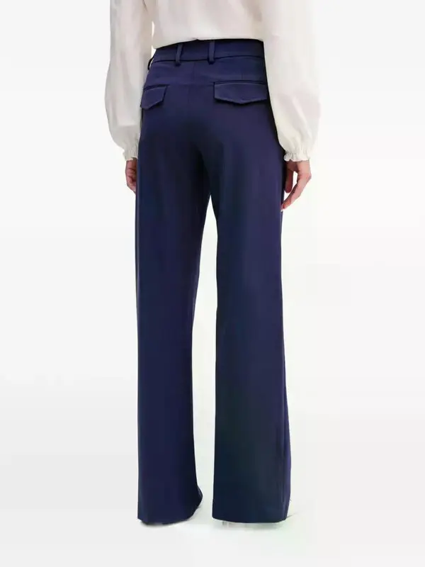 SILVIAN HEACH Belt-loop Trousers