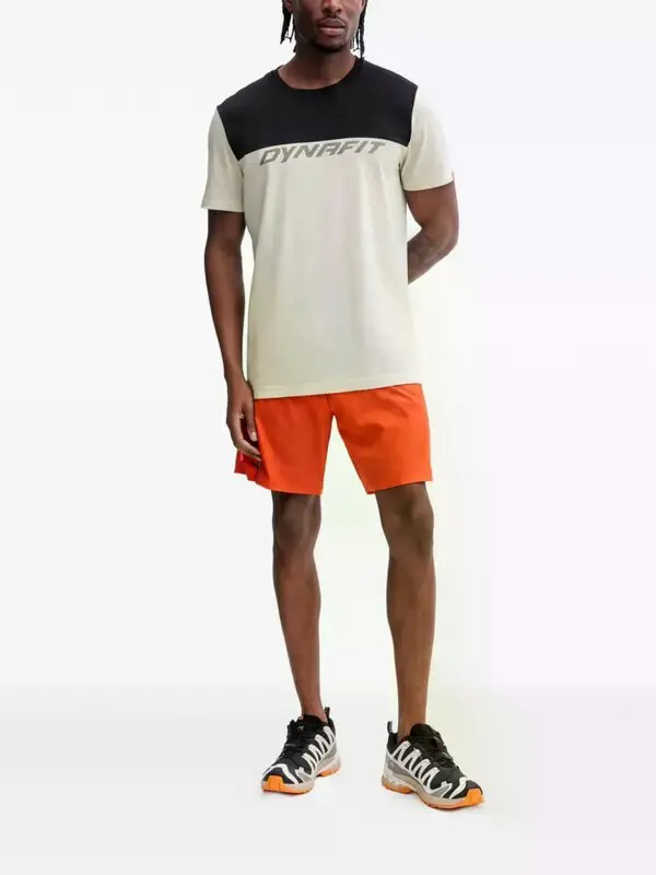 DYNAFIT Crew-neck T-shirt - Neutrals