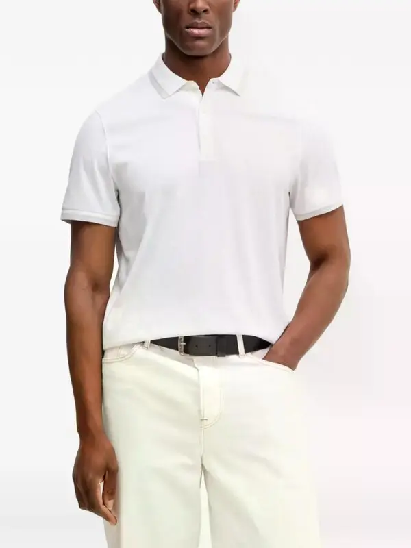 Michael Kors Patterned Polo Shirt