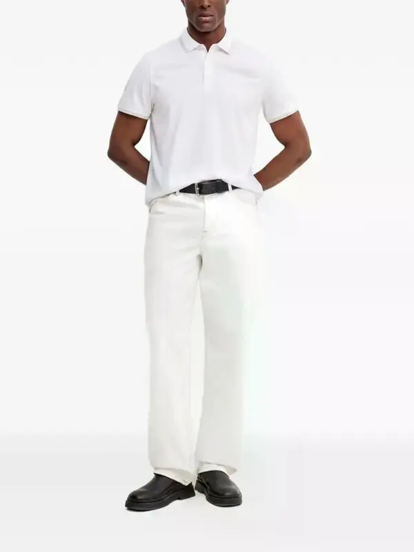 Michael Kors Patterned Polo Shirt