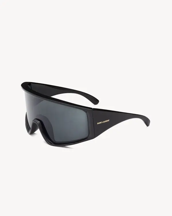 Saint Laurent Sl 969 Shield Sunglasses - Black