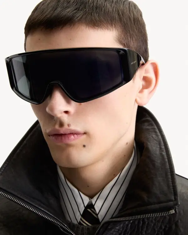 Saint Laurent Sl 969 Shield Sunglasses